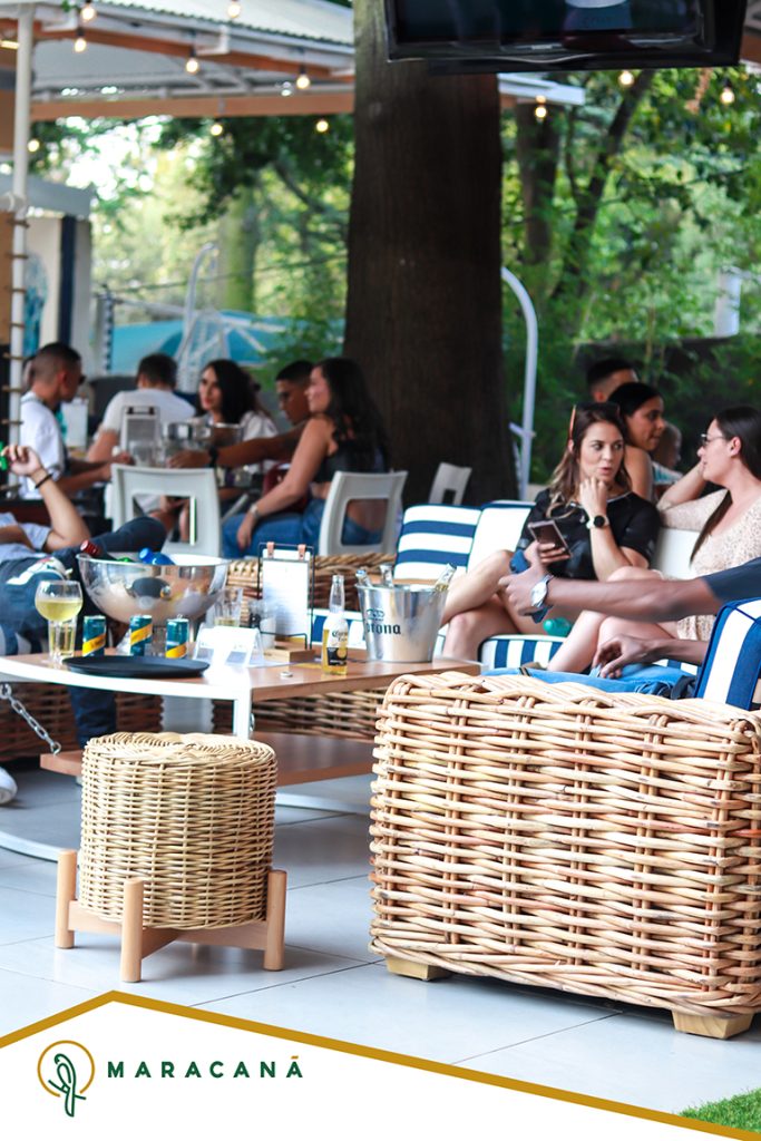 THE DAY CLUB – Maracana